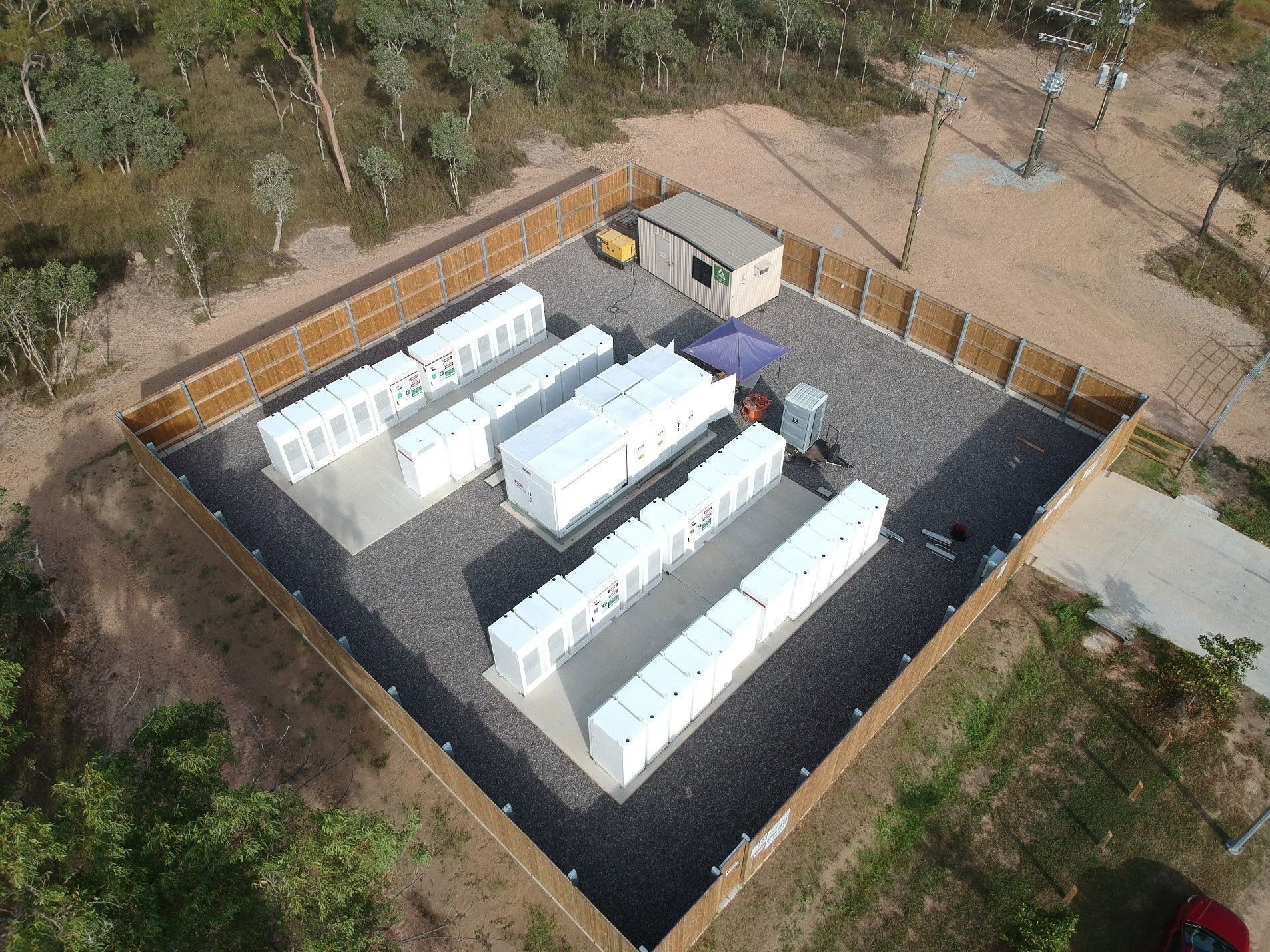 Bohle Plains - Battery Energy Storage System | QGE Group