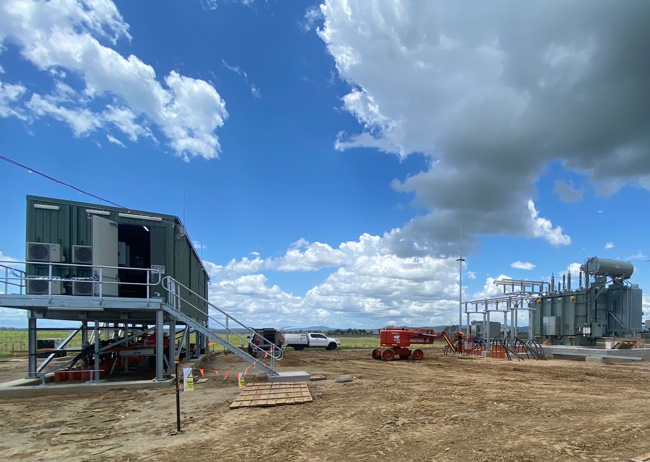 Woolooga Solar Farm | QGE Group